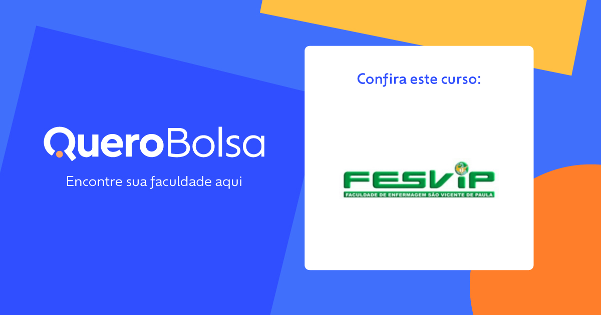 FESVIP - Cursos e Valores das Mensalidades | Quero Bolsa