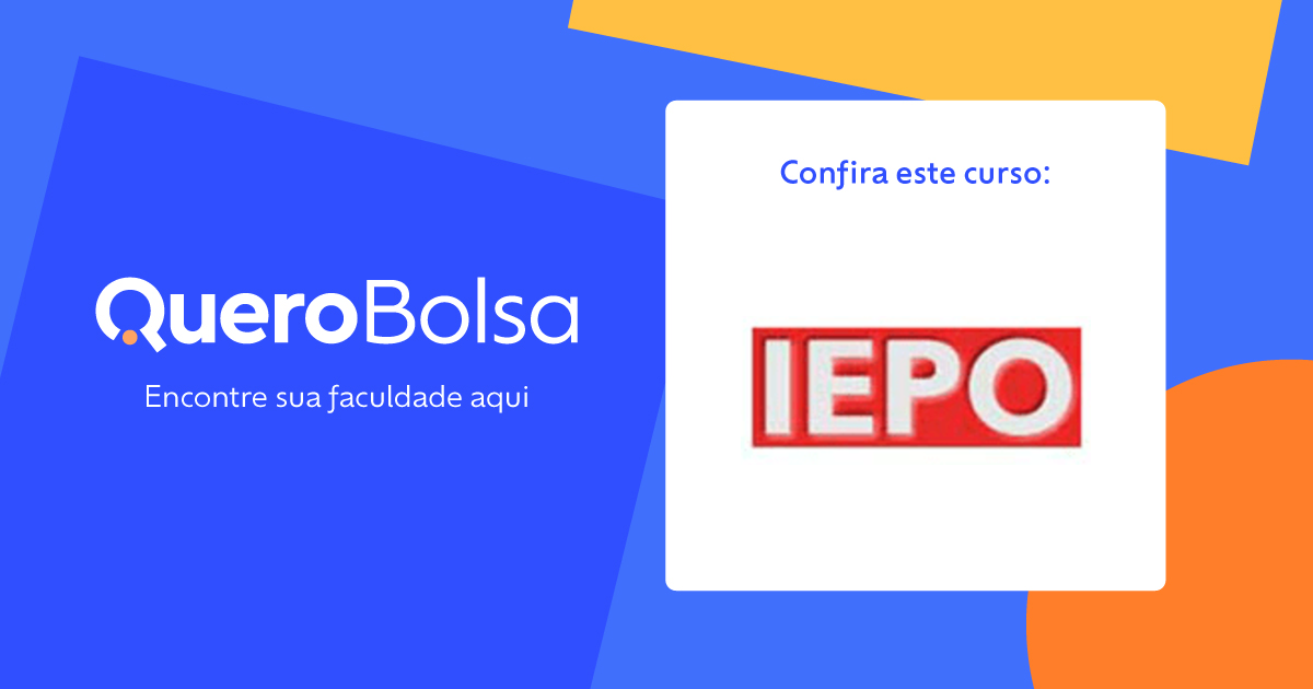 Faculdade Objetivo IEPO - Cursos e Valores das Mensalidades | Quero Bolsa
