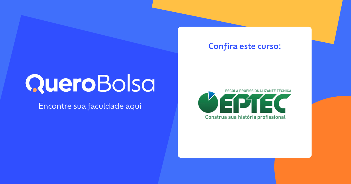 EPTEC 2020 - Bolsas, Cursos e Informações | Quero Bolsa