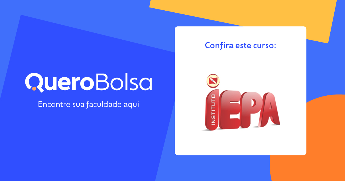 Instituto IEPA - Belém, PA - Cursos e Mensalidades | Quero Bolsa