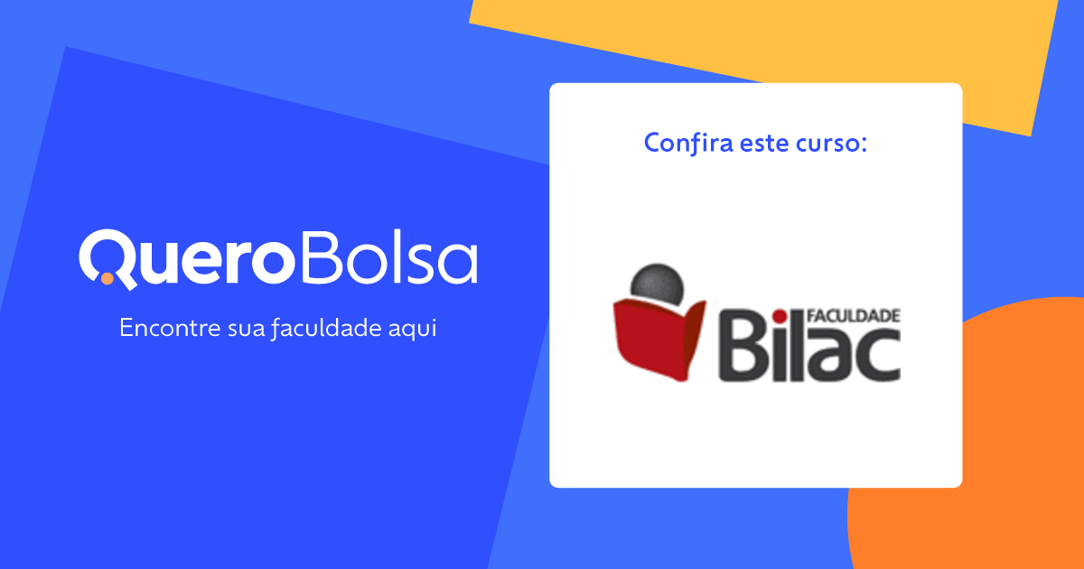 BILAC 2020 - Bolsas, Cursos e Informações | Quero Bolsa