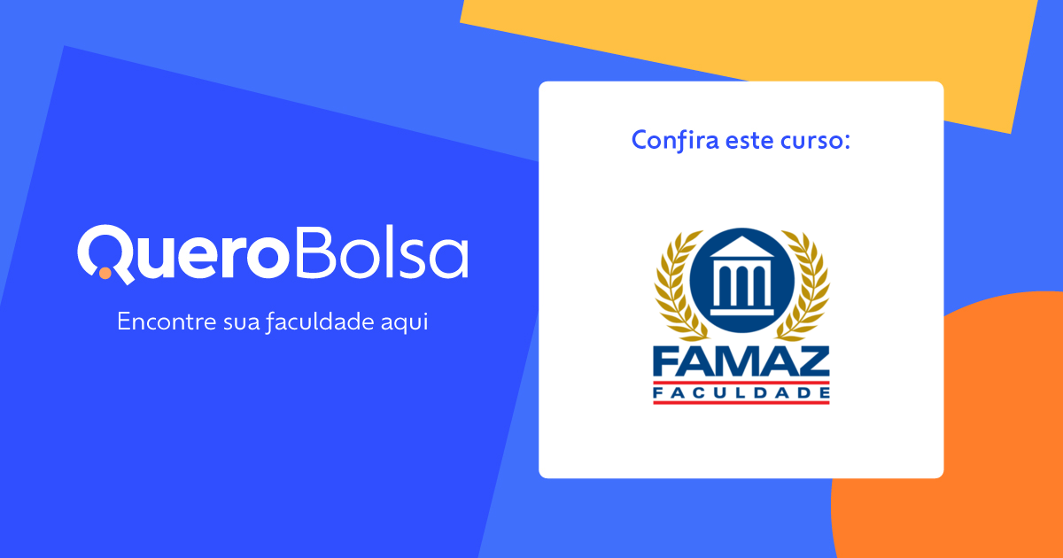 FAMAZ - Cursos e Valores das Mensalidades | Quero Bolsa